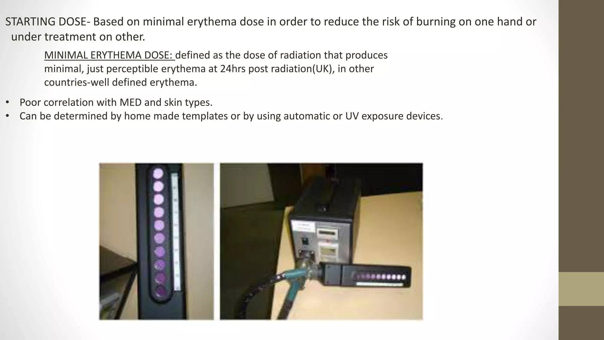 Phototherapy in Dermatology. | PPTX