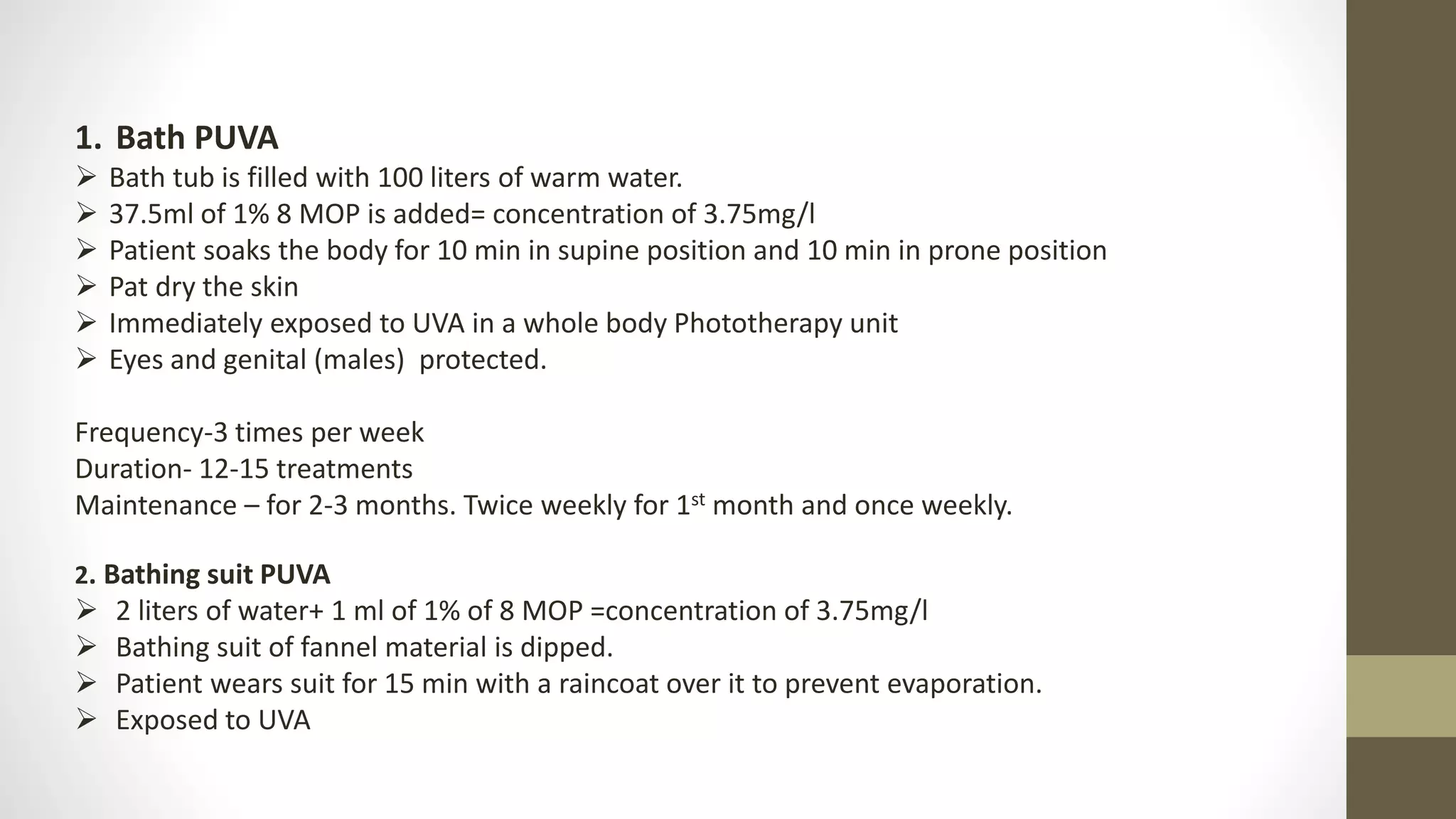 Phototherapy in Dermatology. | PPTX