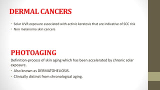 Phototherapy in Dermatology. | PPTX