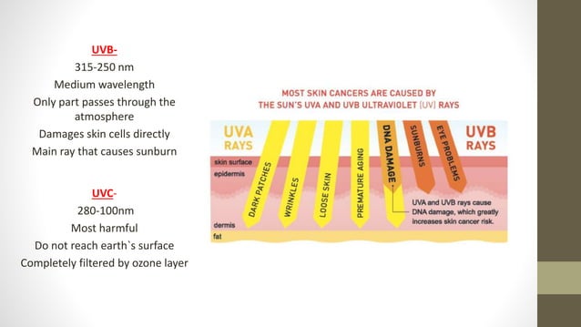 Phototherapy in Dermatology. | PPTX | Skin and Dermatology | Diseases ...