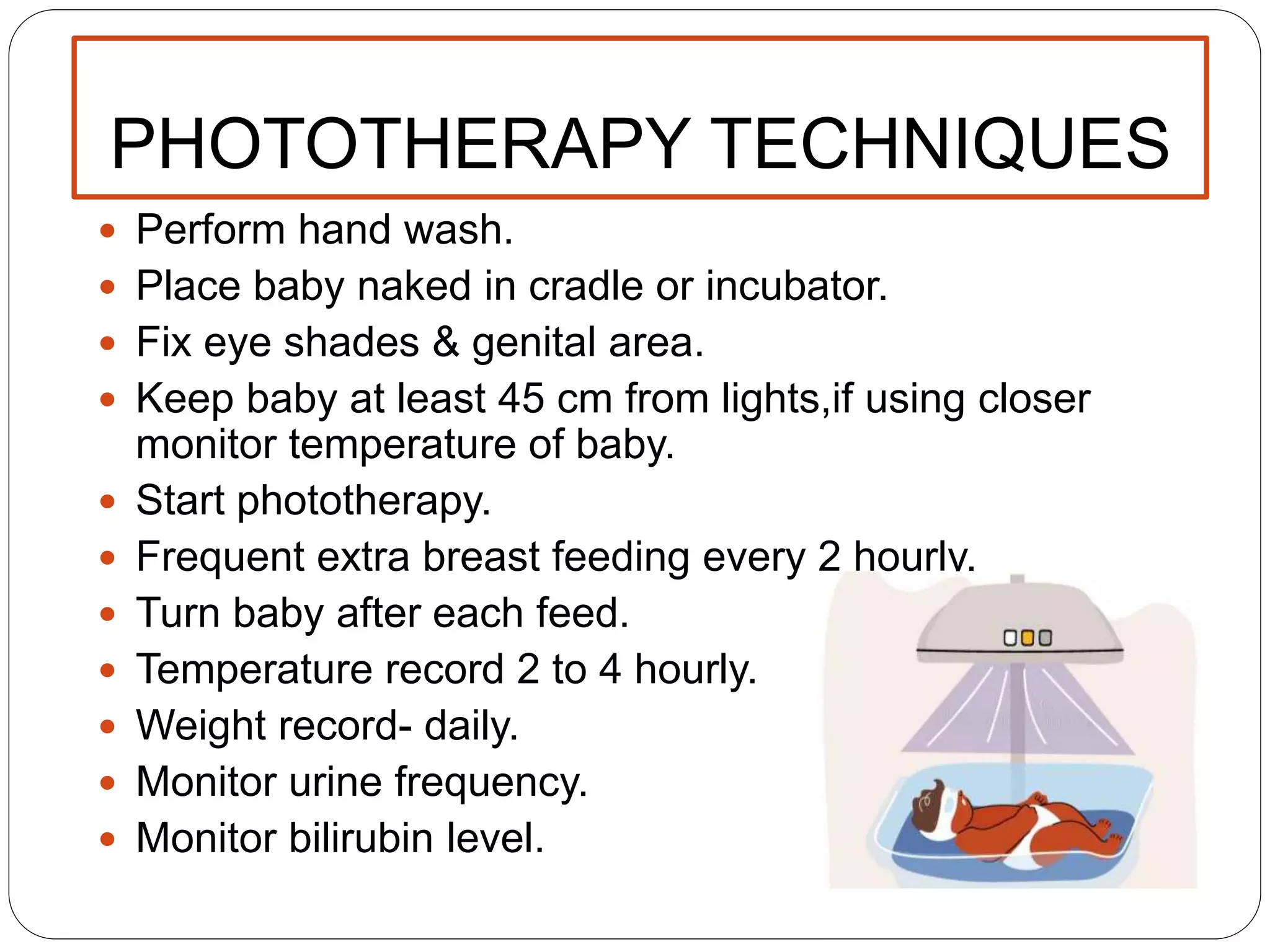 Phototherapy in neonatal jaundice | PPTX