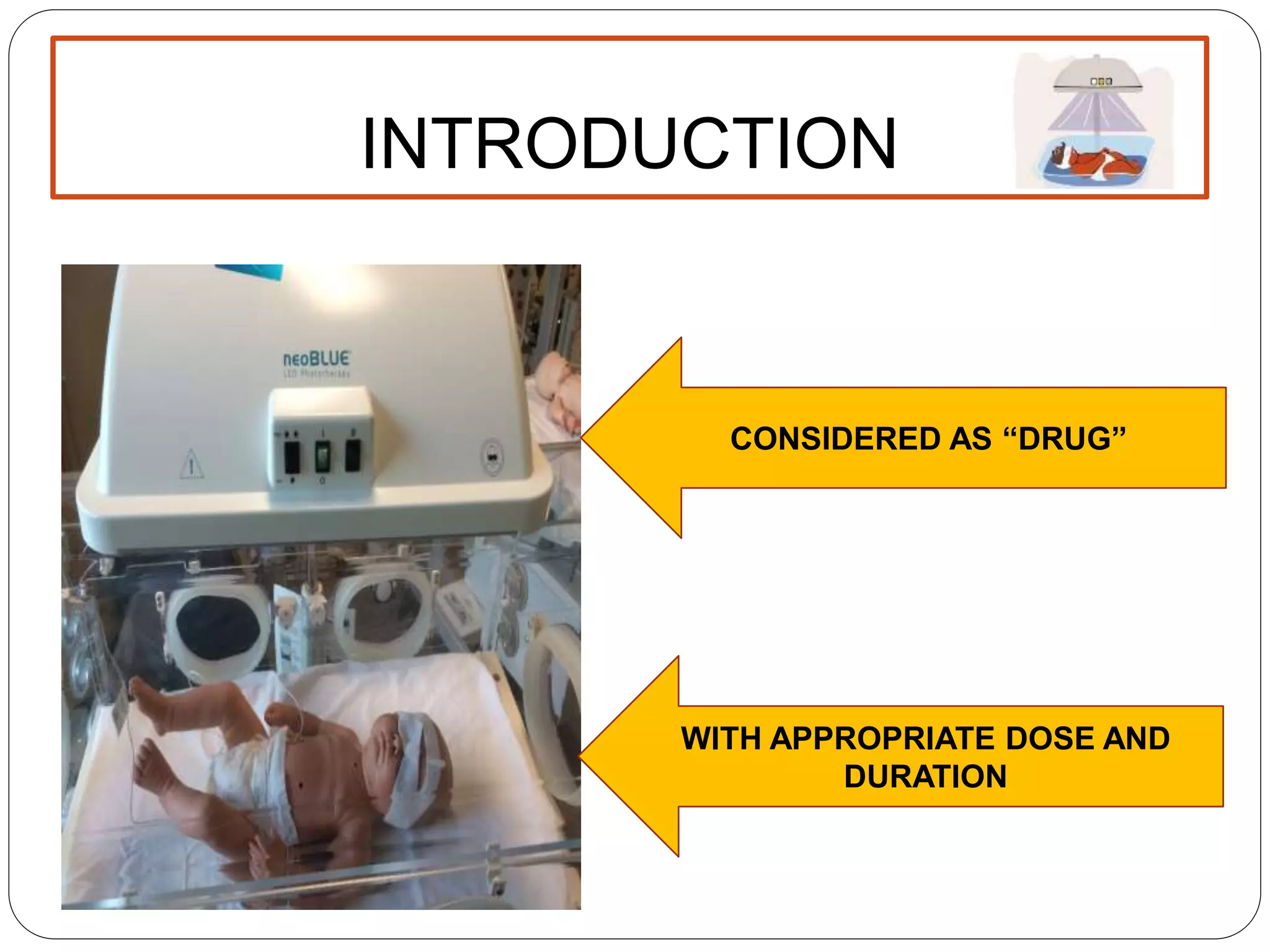 Phototherapy in neonatal jaundice | PPTX
