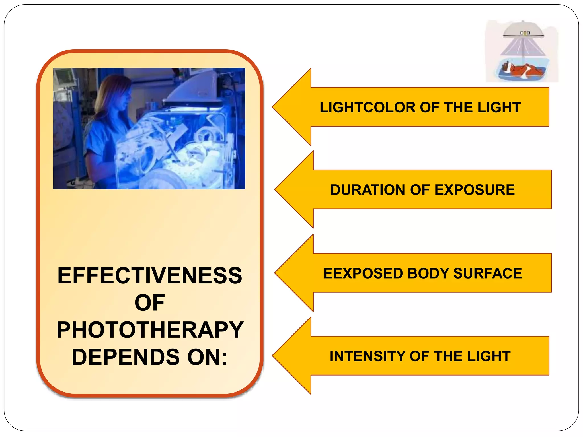 Phototherapy in neonatal jaundice | PPTX