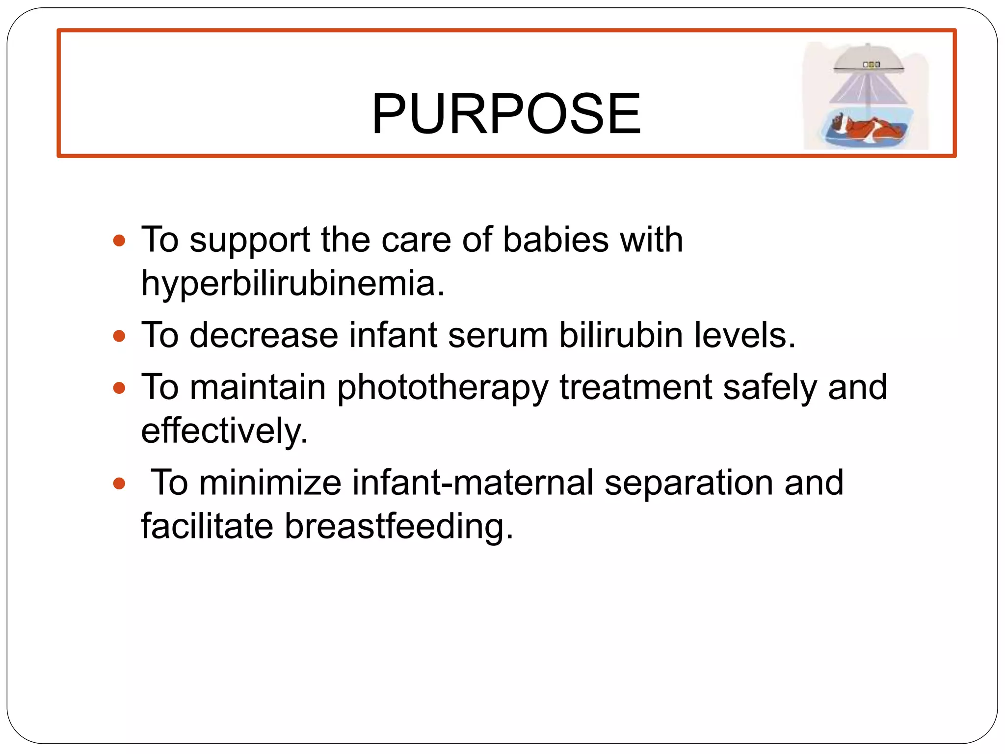 Phototherapy in neonatal jaundice | PPTX