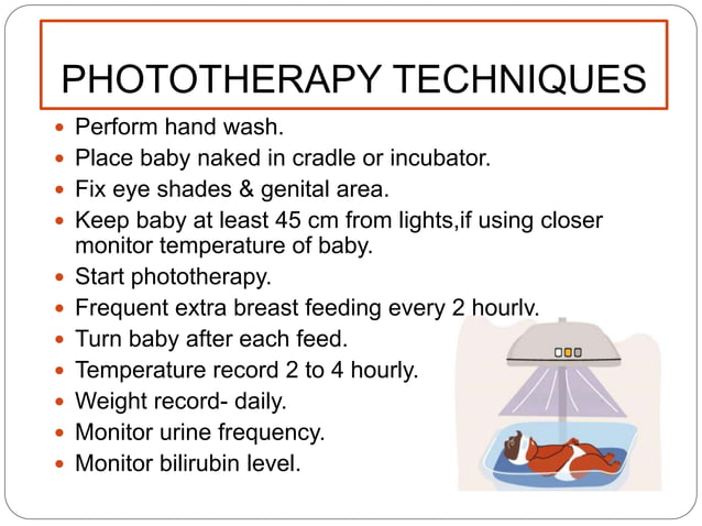 Phototherapy in neonatal jaundice | PPTX