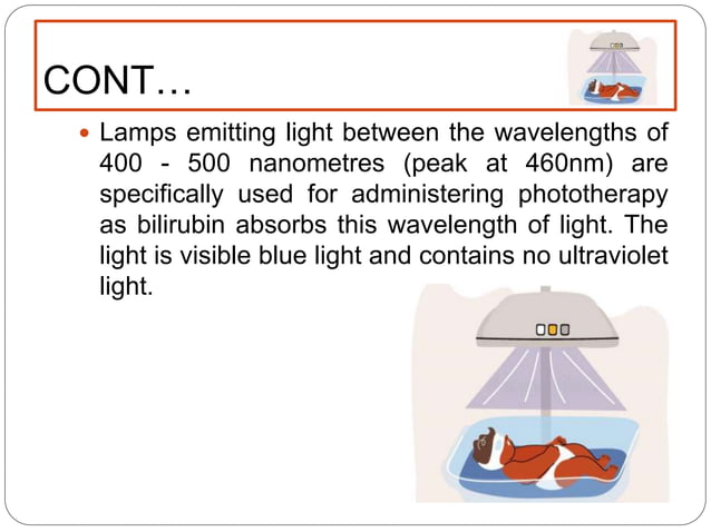 Phototherapy in neonatal jaundice | PPTX