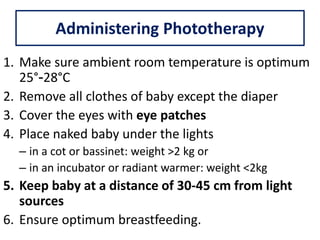 Phototherapy For Jaundice Mechanism