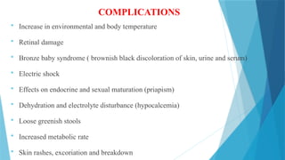 phototherapy newborn baby in obstetrics and gynaecological nursing | PPTX
