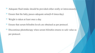 phototherapy newborn baby in obstetrics and gynaecological nursing | PPTX