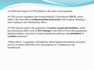 Phototherapy : connection with dermatology | PPTX