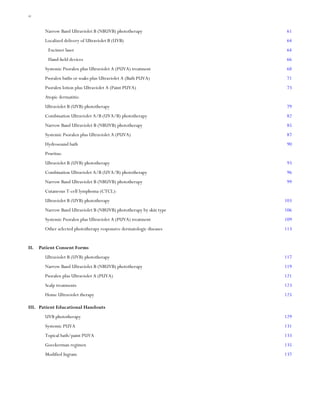 Phototherapy treatment protocol | PDF