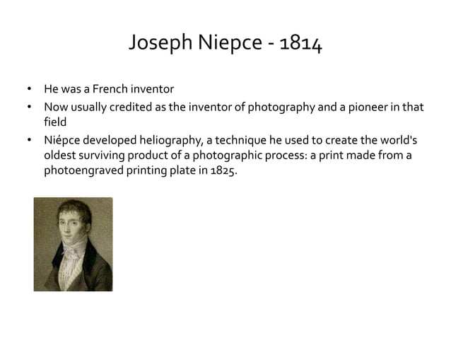 Photo Timeline Homework | PPT