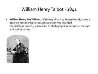 Photo Timeline Homework | PPT