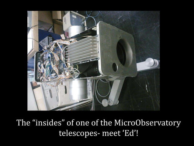 Photo Tour of the Smithsonian Astrophysical Observatory | PPT