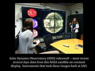Photo Tour of the Smithsonian Astrophysical Observatory | PPT