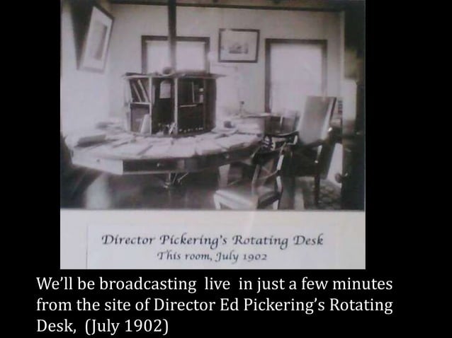 Photo Tour of the Smithsonian Astrophysical Observatory | PPT