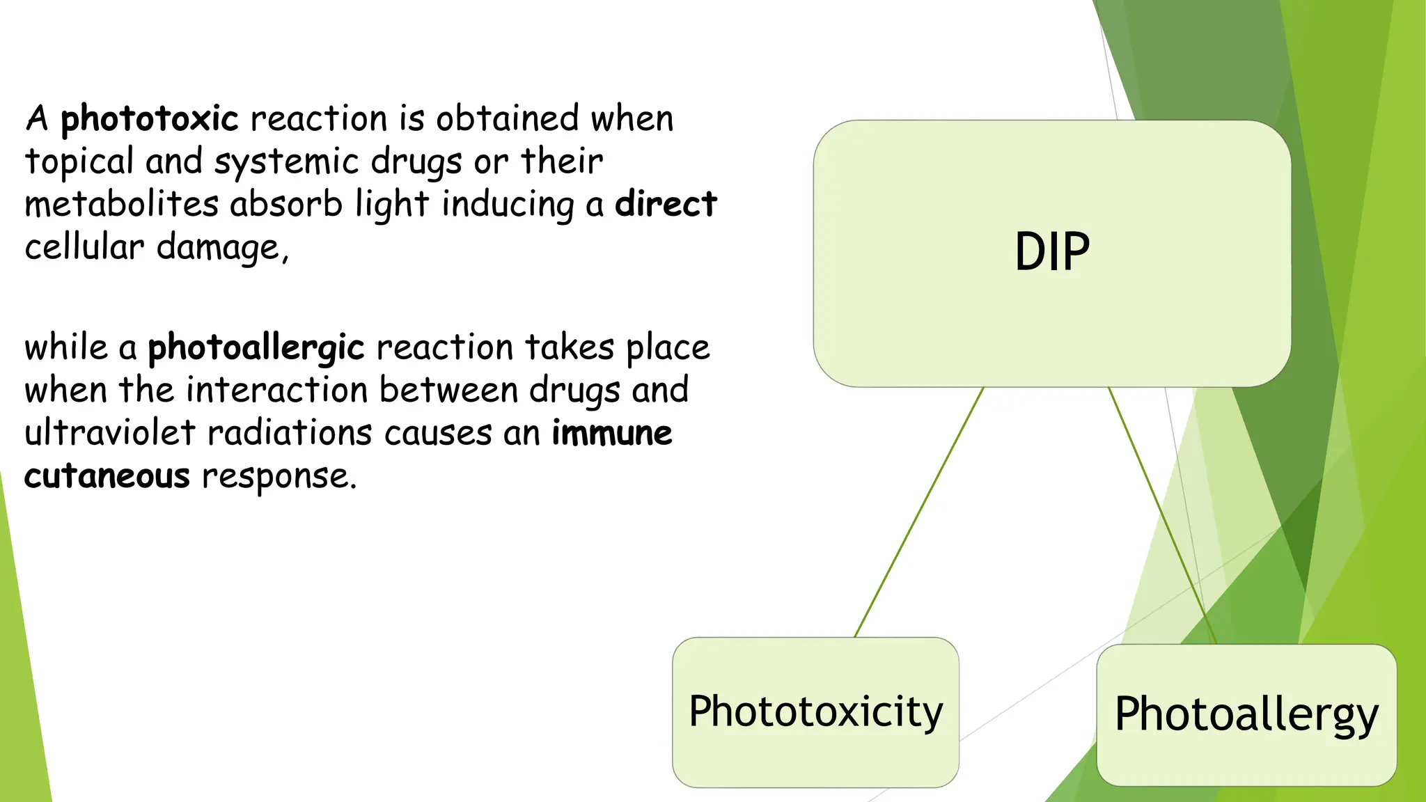 PHOTO TOXICITY Presentation University of Tehran | PDF