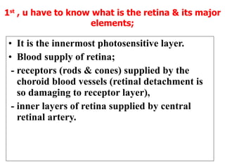 Phototransduction & Visual Pathway Mmp March 10 | PPT