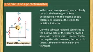 Phototransistor | PPTX