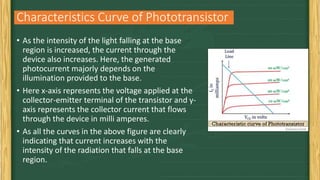 Phototransistor | PPTX