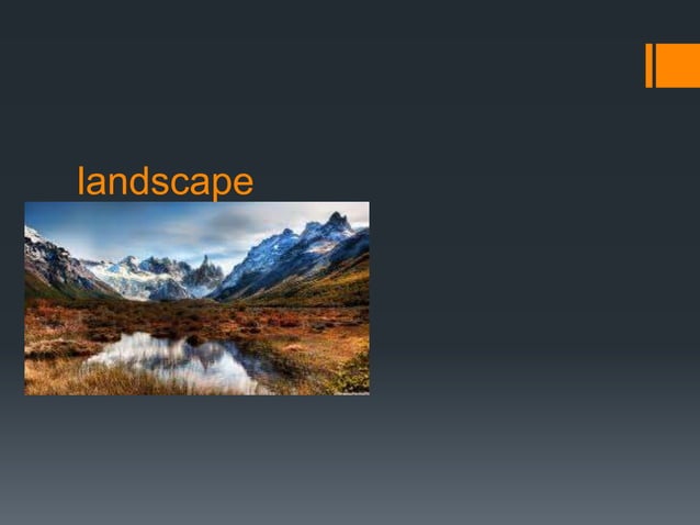 Photo types for unit 9 task 1 | PPT