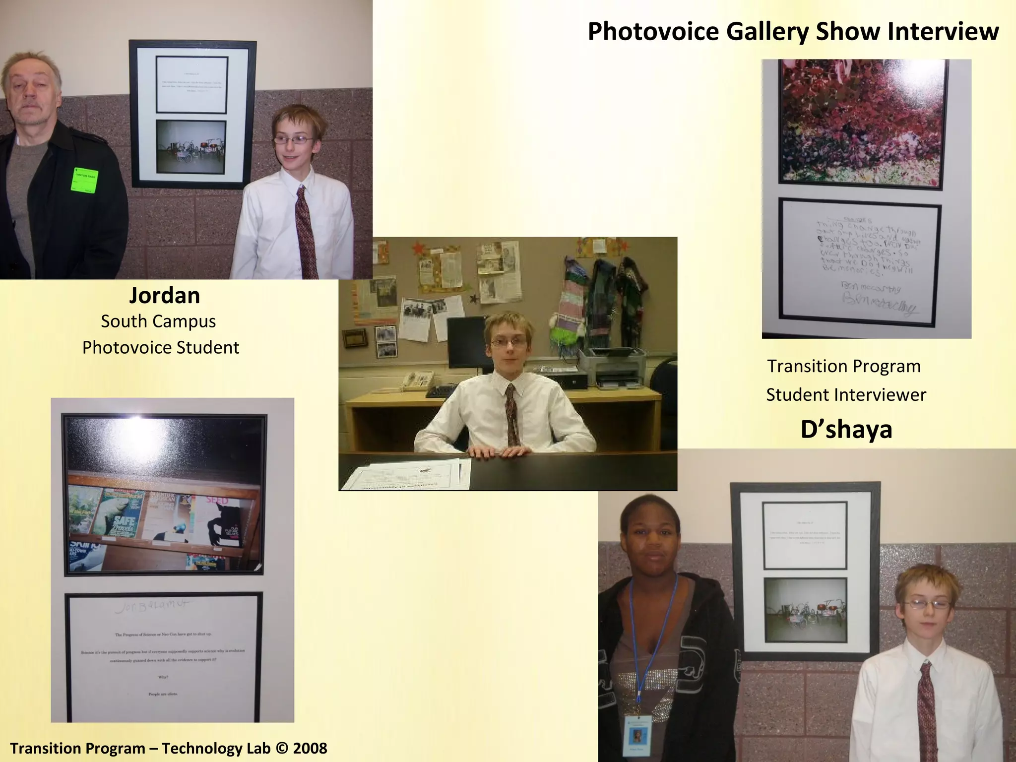 Photovoice Gallery Show | PPT