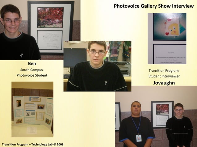 Photovoice Gallery Show | PPT