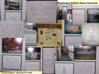 Photovoice Gallery Show | PPT
