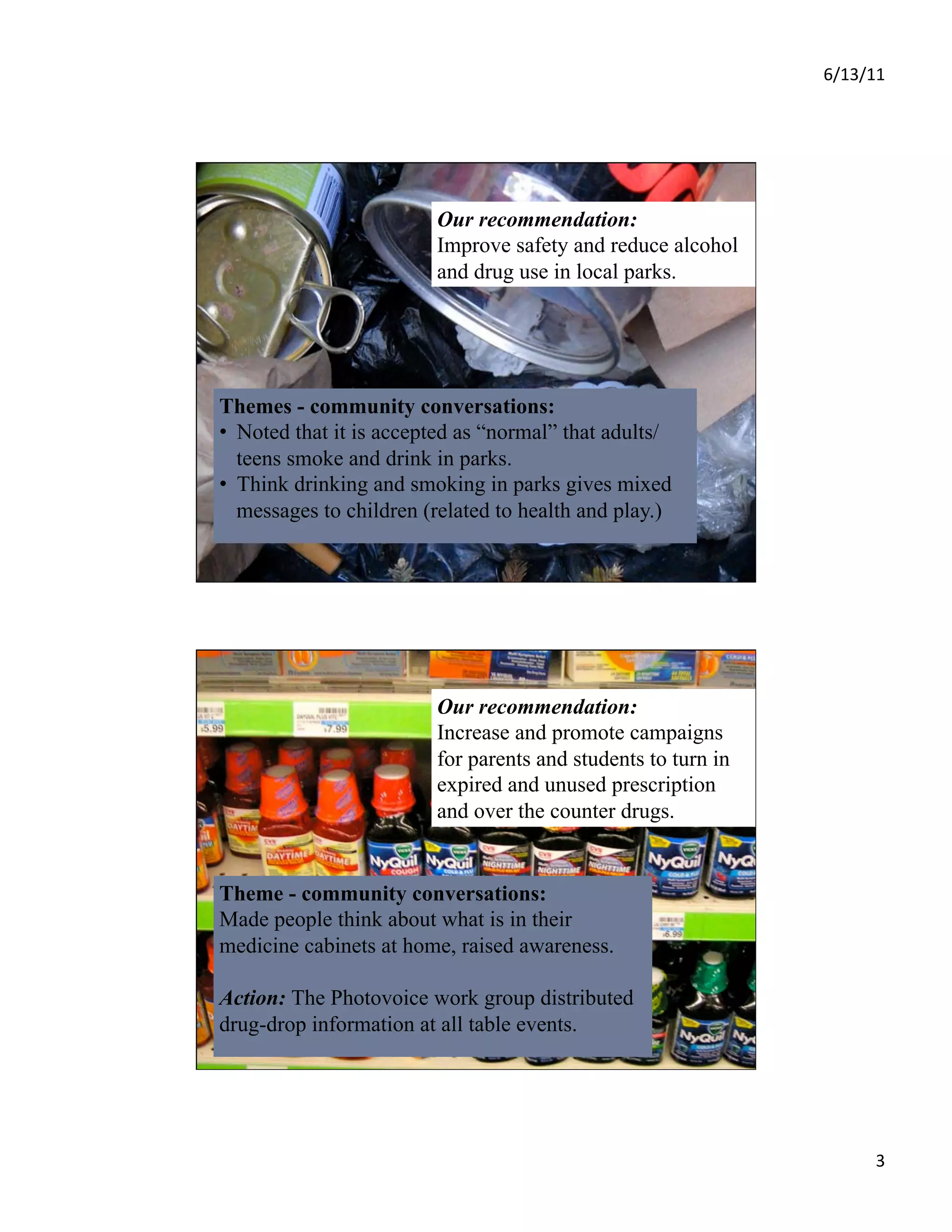 Photovoice Project Findings and Recommendations - Mentoring as ATOD ...