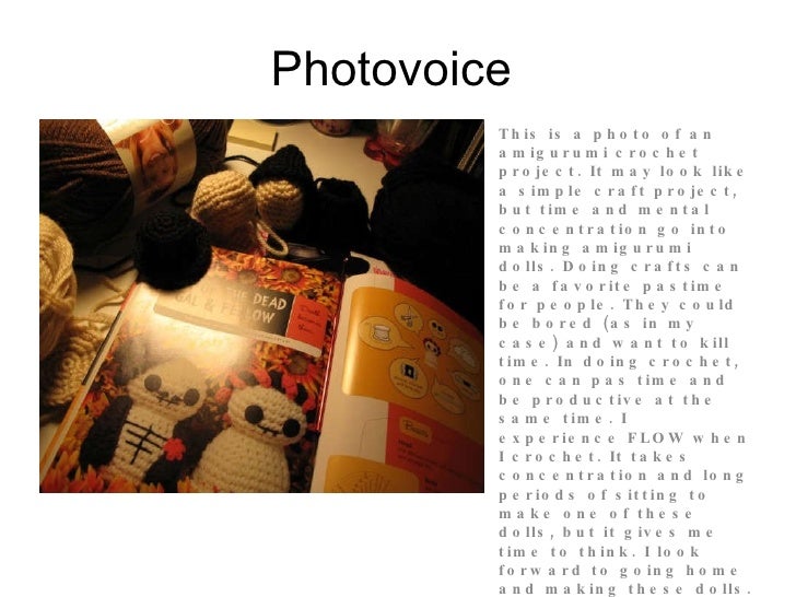 Photovoice through the life span samples