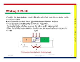 Photovoltaic cell | PDF