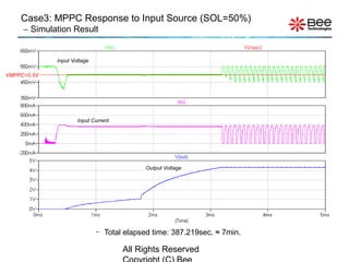 Circuit Simulation of LTC3105+Solar Cell(SPICE Model) Using LTspice | PPT