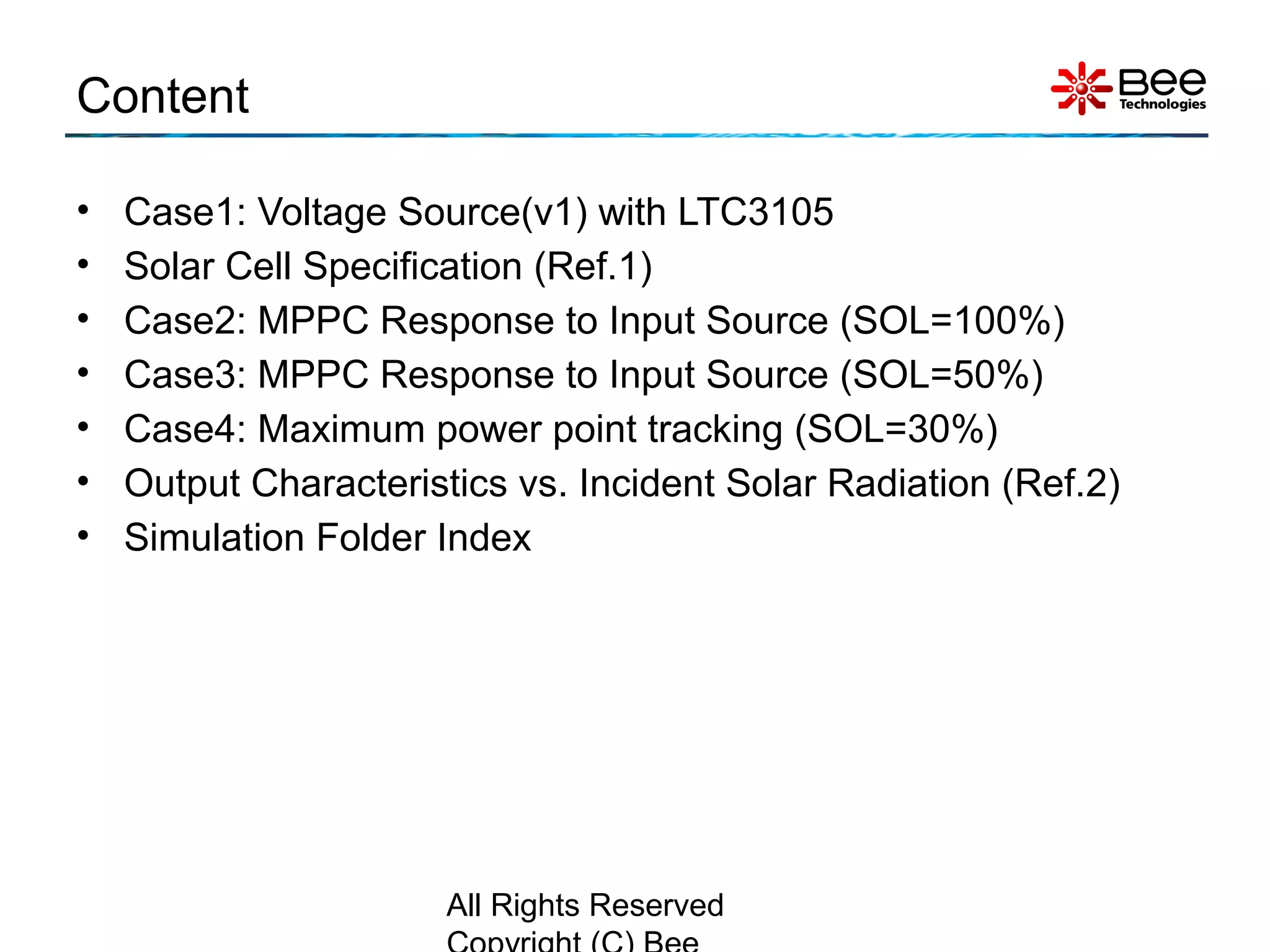 Circuit Simulation of LTC3105+Solar Cell(SPICE Model) Using LTspice ...
