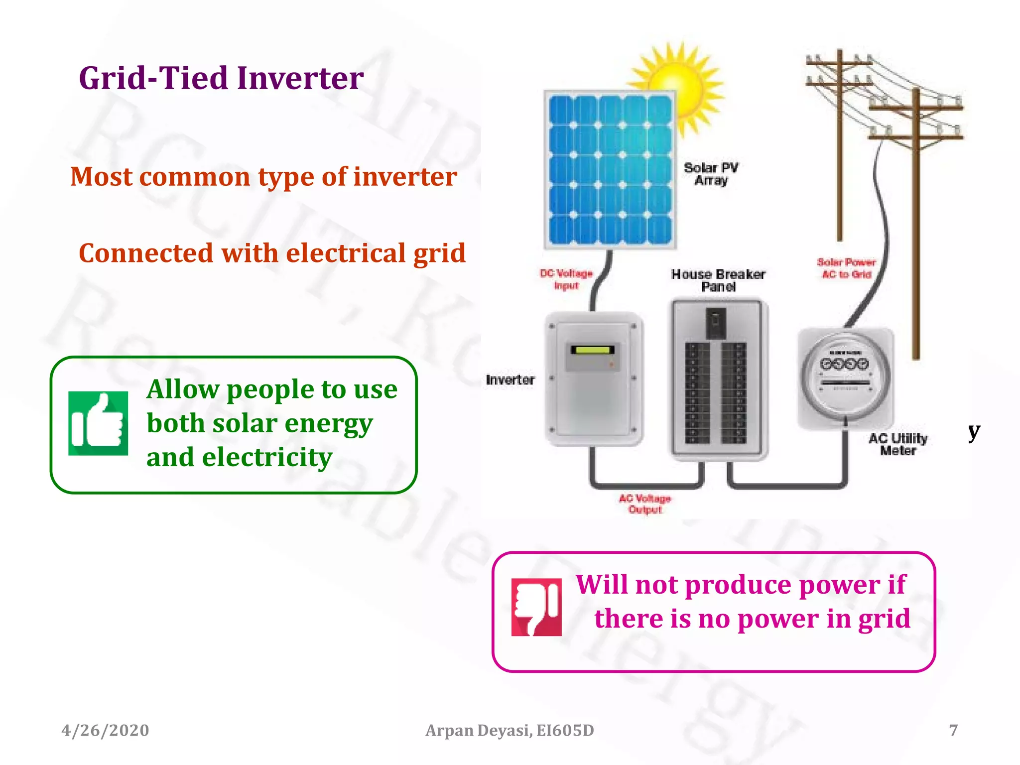 Photovoltaic cell part iii | PPT