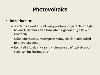 Photovoltaic in buildings for EV charging and grid support | PPTX