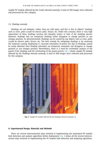 Photovoltaicmoduledatasetforautomatedfaultdetectionandanalysisinlargephotovoltaicsystemsusingpho ...