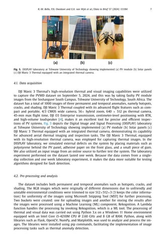 Photovoltaicmoduledatasetforautomatedfaultdetectionandanalysisinlargeph ...