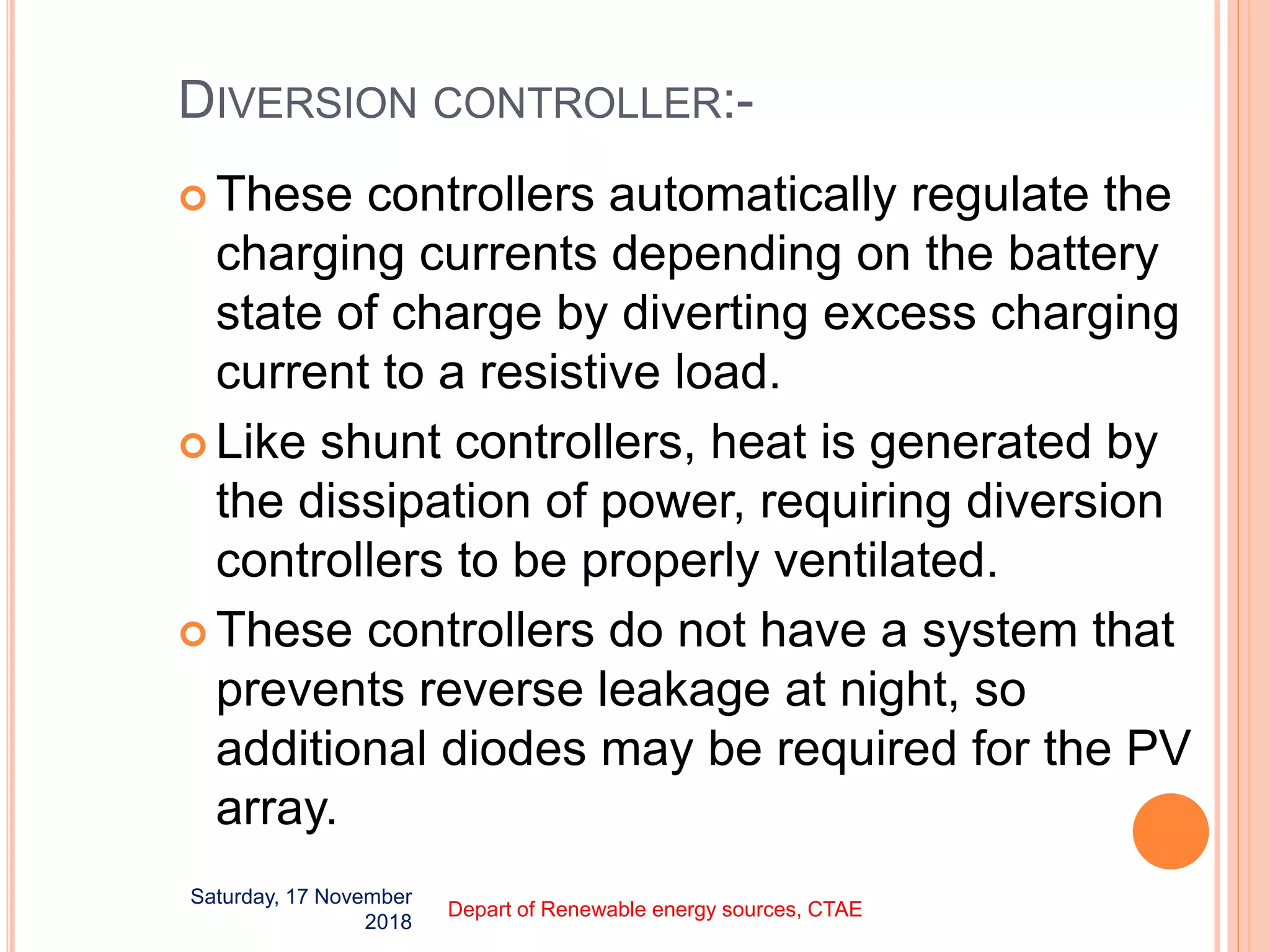 Photovoltaic modules & sizing of pv system | PPTX