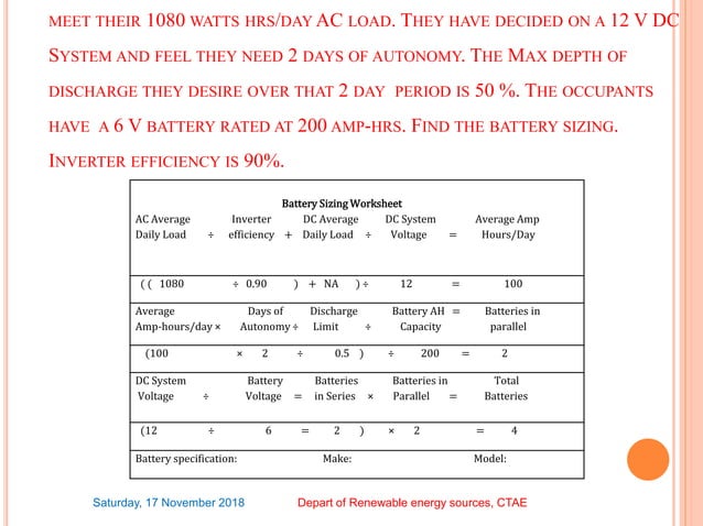 Photovoltaic modules & sizing of pv system | PPTX | Chemistry | Science