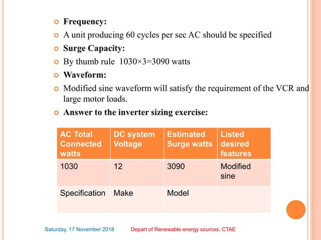 Photovoltaic modules & sizing of pv system | PPTX | Chemistry | Science