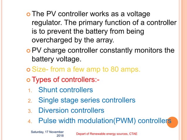 Photovoltaic modules & sizing of pv system | PPTX | Chemistry | Science