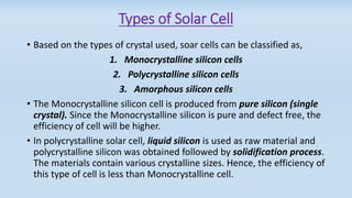 Photovoltaics cell | PPTX