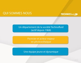 Photovoltaïque technosun | PDF