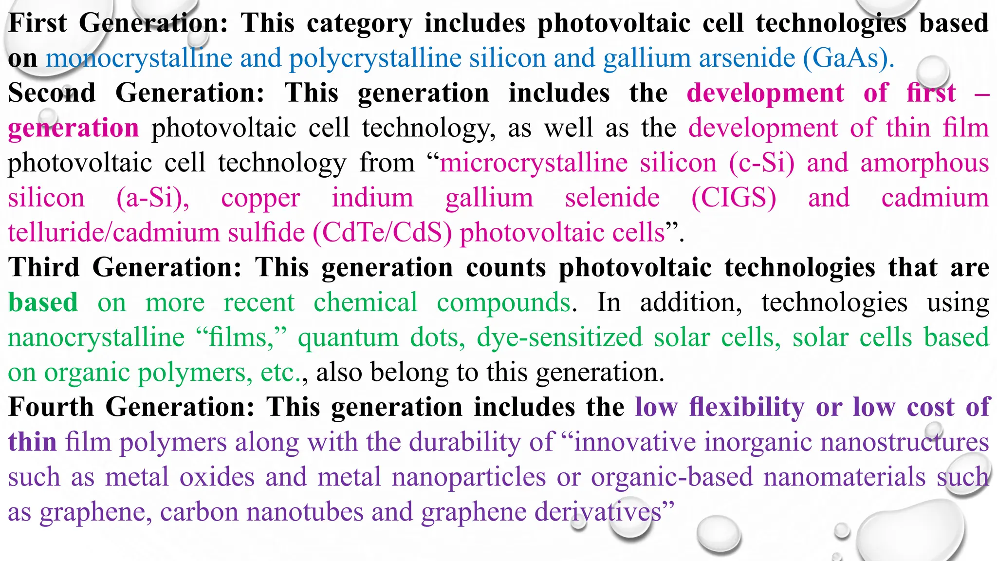 Photovoltic- First Generation.PDF SOLAR CELLS | PDF