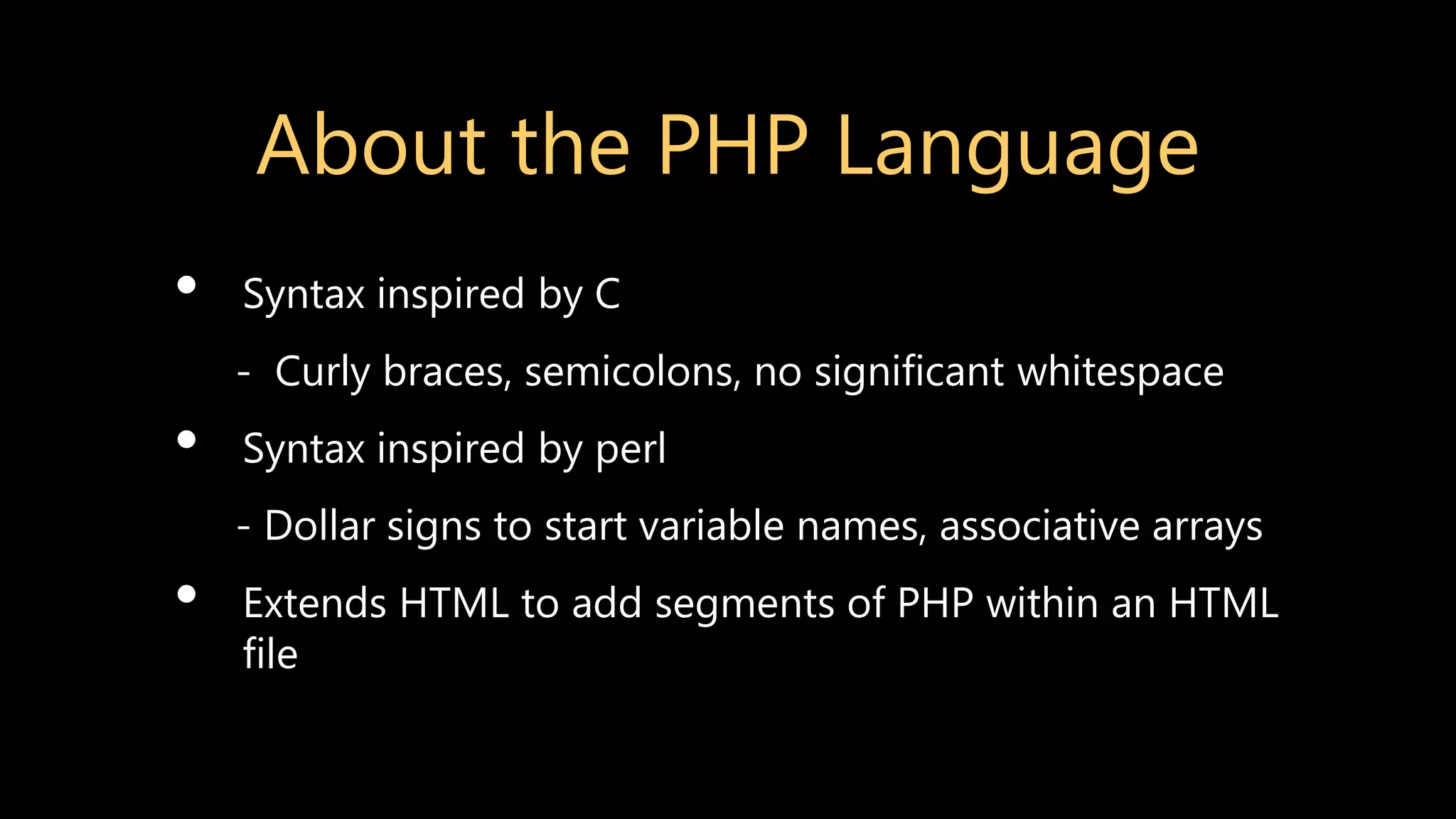 PHP-01-Overview.ppt