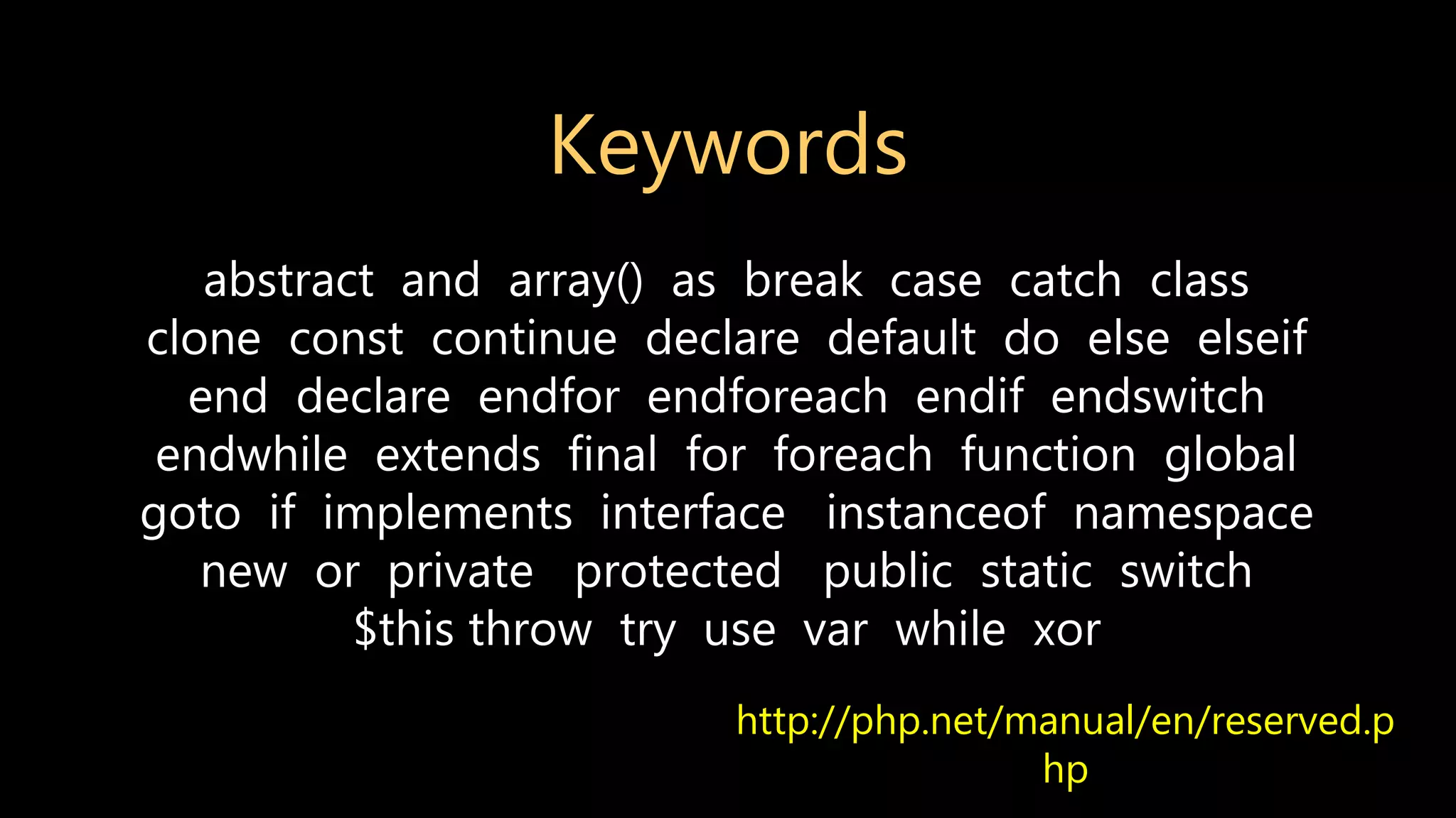 PHP-01-Overview.ppt