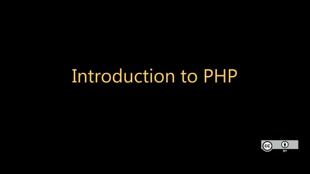 PHP-01-Overview.ppt