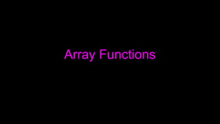 PHP-04-Arrays.ppt