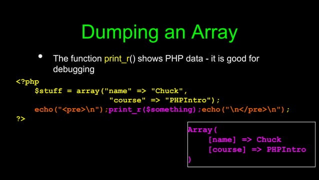 PHP-04-Arrays.ppt