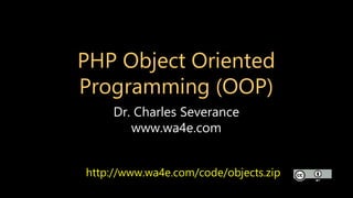 PHP-05-Objects.ppt
